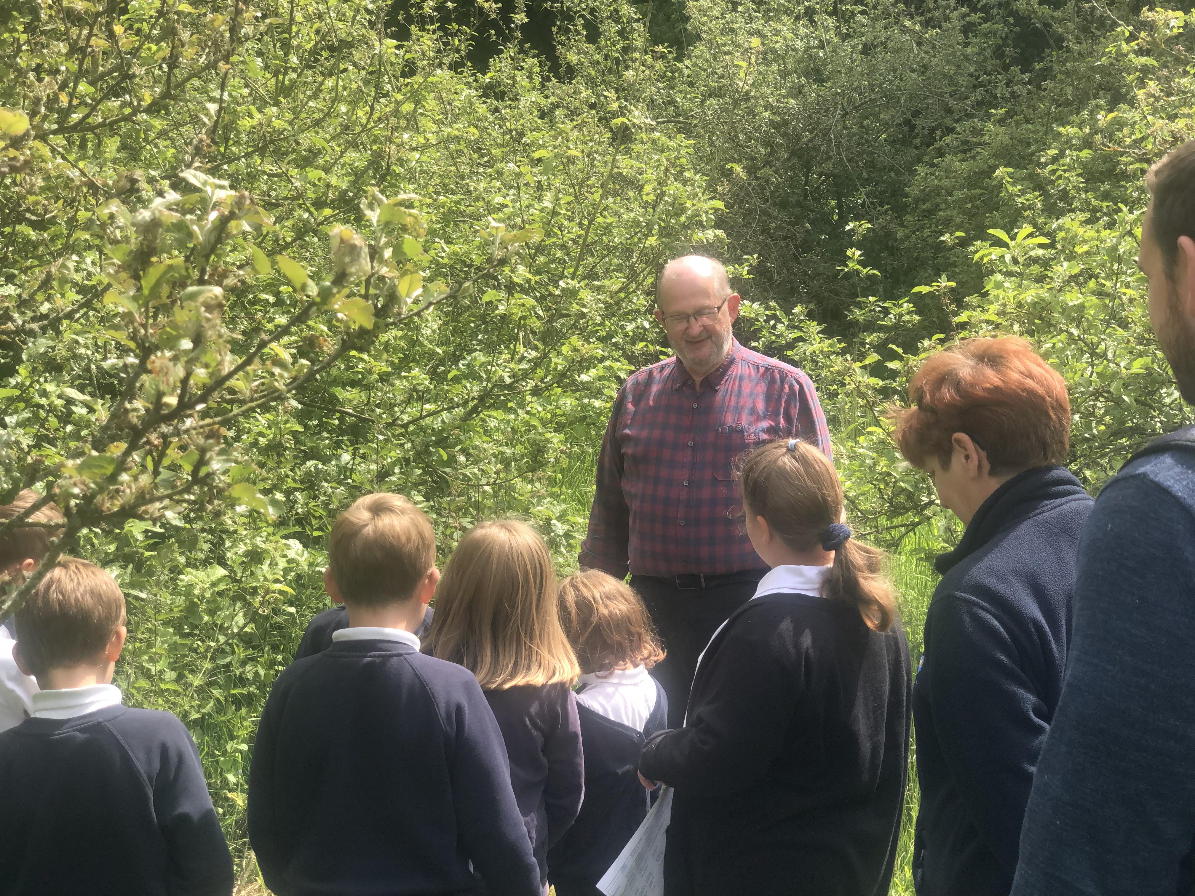 Bacton Primary School Visit – Cavell Orchards
